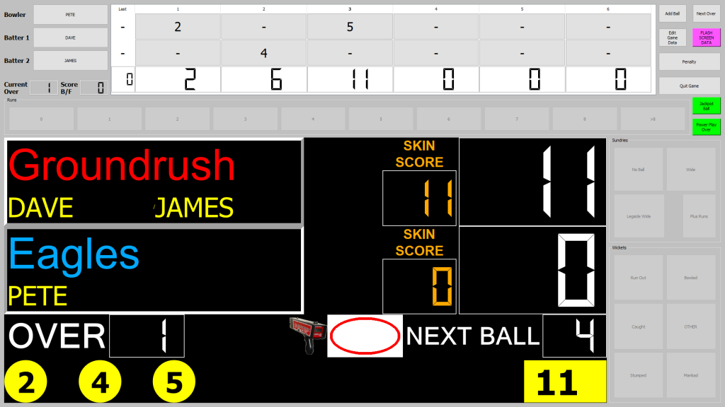 Scoreboards - Datascore