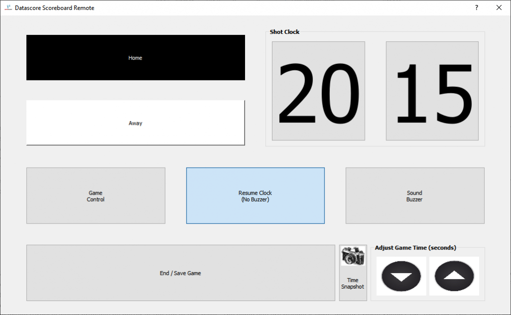 Scoreboards - Datascore